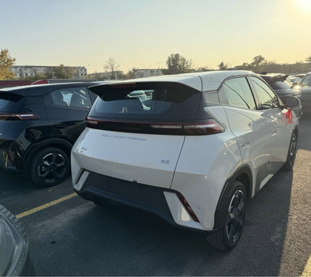 Byd Seagull 2024