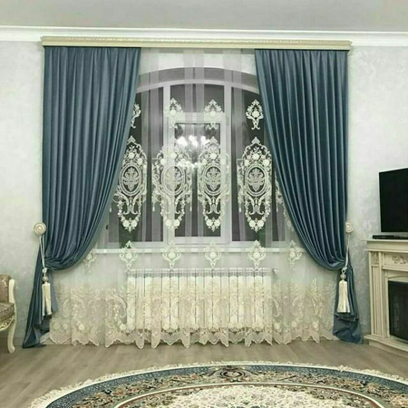 Парда тикамиз ва ювамиз