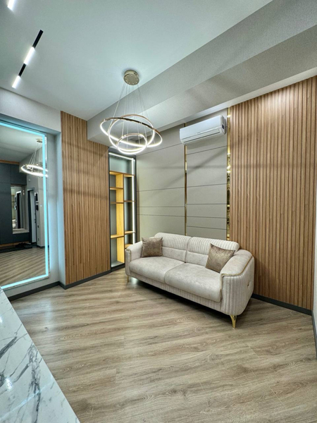 Аренда Ташкент сити  Boulevard residence  Вид во двор