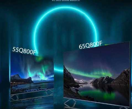 Ziffler 55Q800F QLED smart tv Расрочка услуги есть
