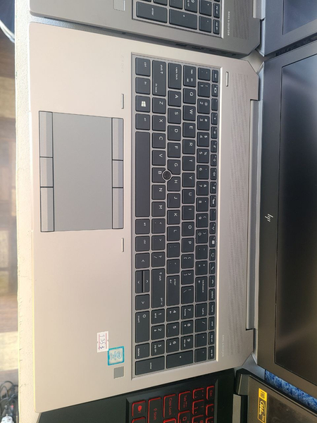 HP ZBook core i7-9850H/ RAM 16GB/ 256GB SSD/ Nvidia 4GB Quadro T2000