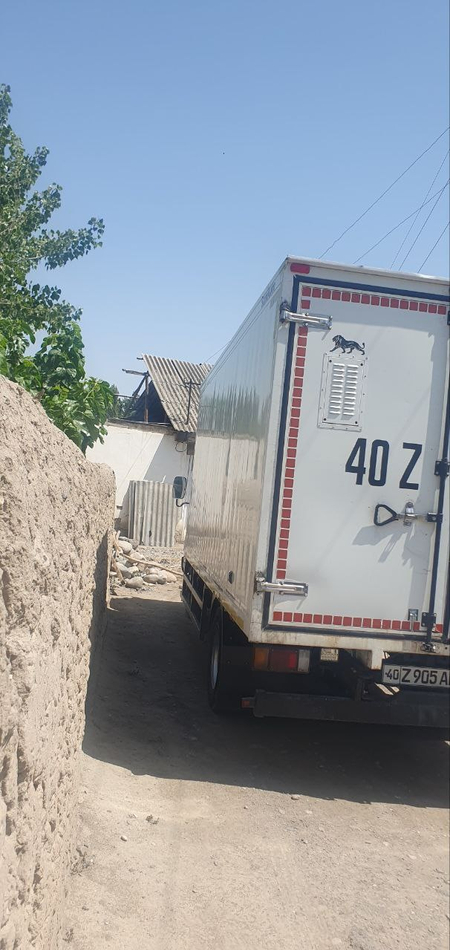 Isuzu 5 tonnalik