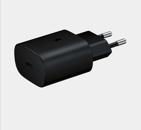 Оригинальнвй блок питания для Samsung 25 W, зарядка Type-C 25 w