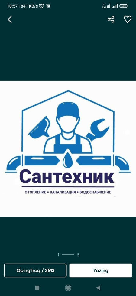 SANTEXNIK Usta tanlashda adashmang