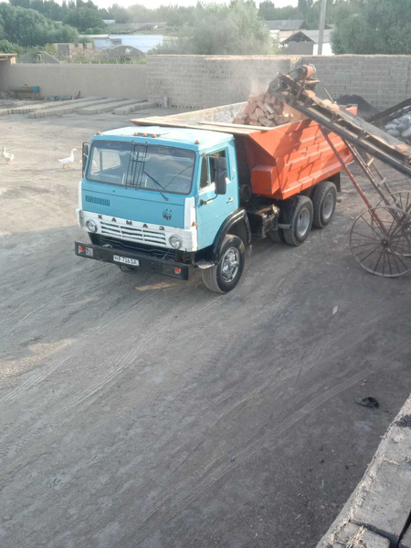 Kamaz samasval 84 yil salarka