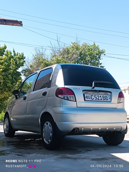 Matiz MX polux konditsioner