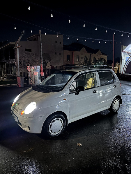 Automobile Matiz sotiladi
