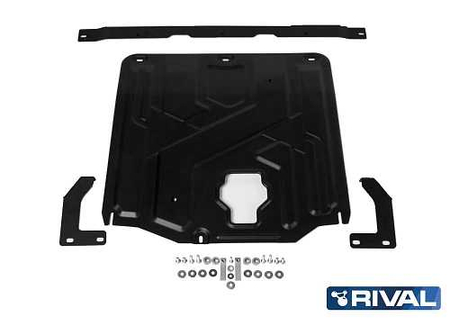 Защита картера и КПП Rival для: Hyundai i30