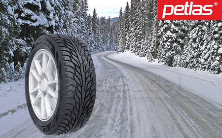 PETLAS Shina Balon Zimniy Qishki 205/65/15 60$ GLACIER W661