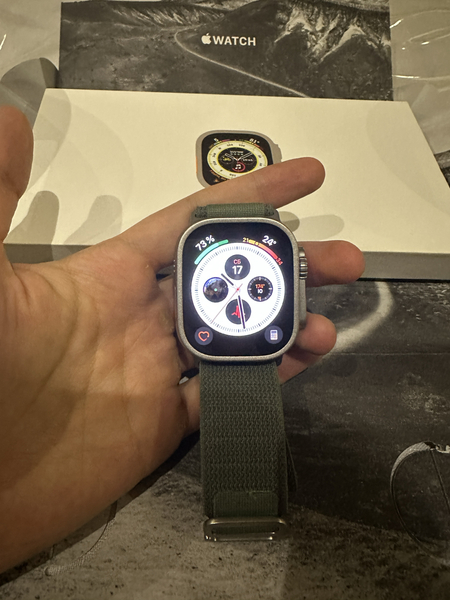 Apple watch ultra