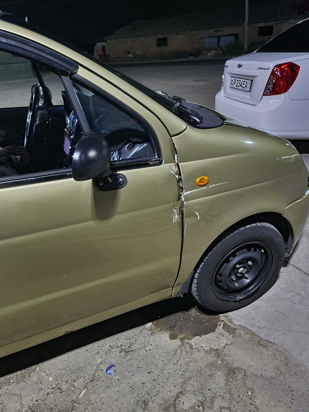 Matiz mx evro 2009 yil 380 min prabeg