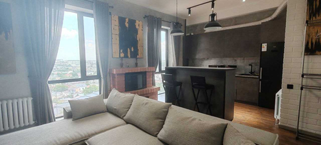 ЖК Parkent Avenue 4-комнатная дуплекс 8-9/9 113 м² 2 с/у евроремонт