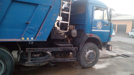 камаз 65116 самасвал 2011йил