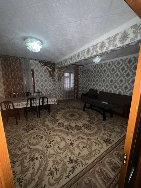 Сергели 3 4/2/5 балкон 2×6, торец, 94м2  82000 у.е