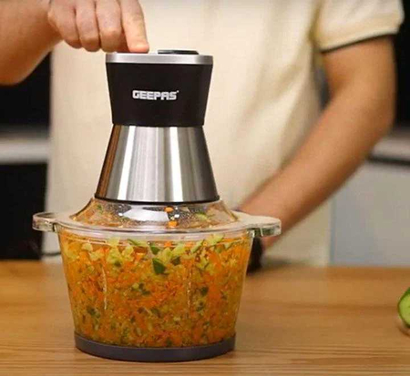 Geepas Multi-Chopper с чеснокочисткой GMC42021