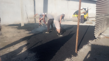 Asfalt ishlarini qilamiz arzon sifatli va tez narxlar kelishilgan xold