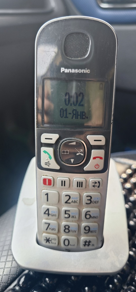 Радиотелефон Panasonic DECT KX-TGE510RUS