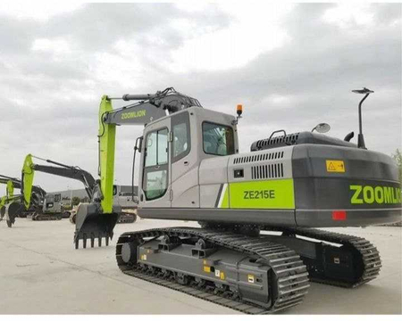 Zoomlion экскаватор ZE215E