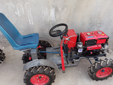 mini traktor zubr мини трактор зубр