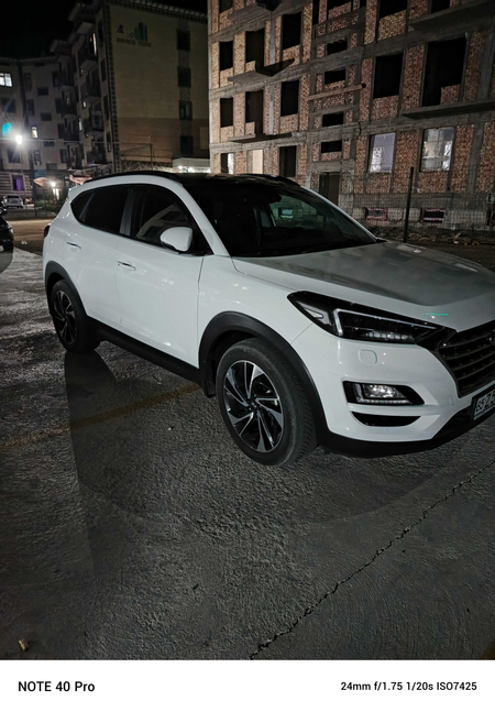 Hundai tukcon 2020 4x4