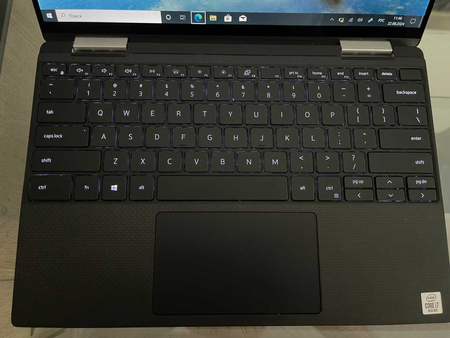 DELL XPS P103G Intel Core i7-10650G7 озу16гб 512ssd