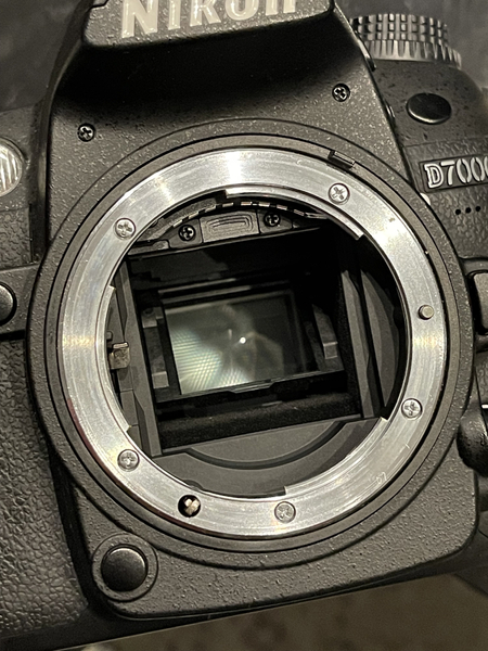 Зеркальная фотокамера Nikon D7000 + Nikkor AF 50mm 1.8D