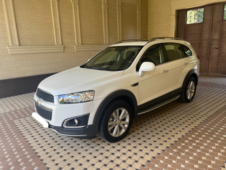 Captiva 3 2013/2014 тоза 107000 пробег