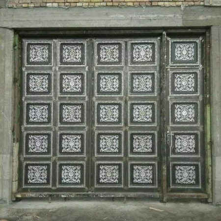 Barcha turdagi temir dorvoza yosap ornatish hizmati