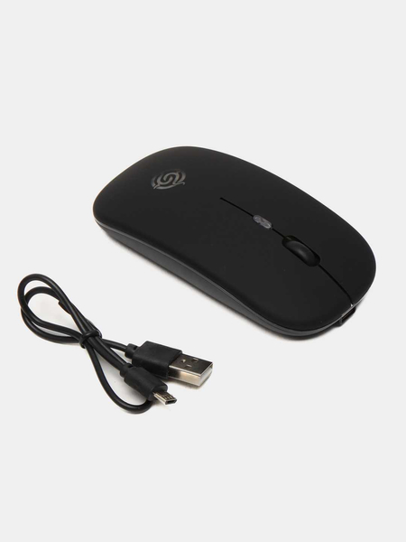 Беспроводная мышь K-Snake BM110 RGB со световым эффектом