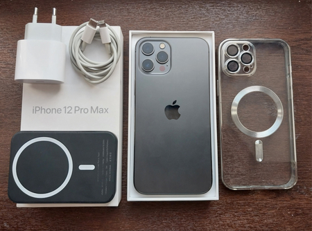 Iphone 12 pro Max  256gb