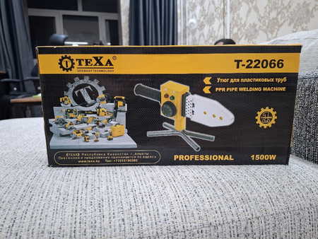 Утюг, паяльник, аппарат для сварки пластиковых труб Texa  T-22066