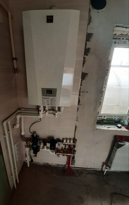 Ремонт, Установка газовых котлов, колонок.