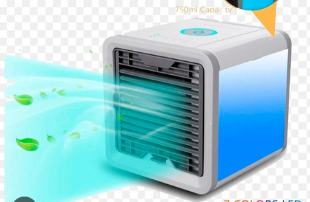 Portativ mini ventilyator Arctic air, havo sovutgich 3 tasi 1 da

 - Y