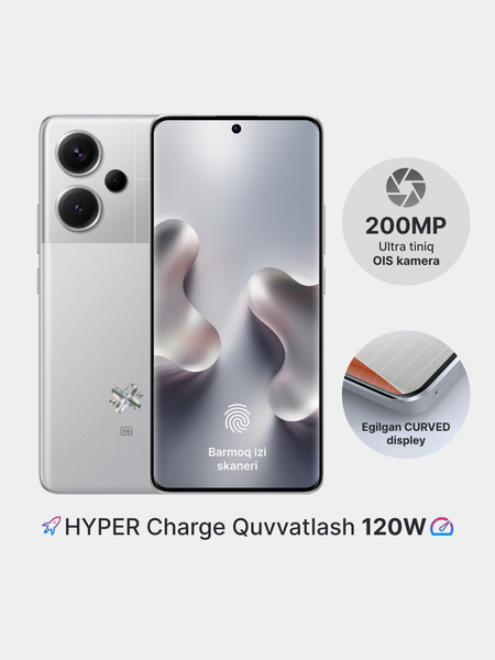 Redmi not13 pro+ bir hafta boldi ochilganiga