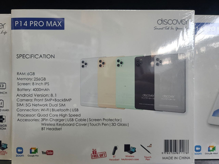 Планшет Discovery 14 PRO MAX