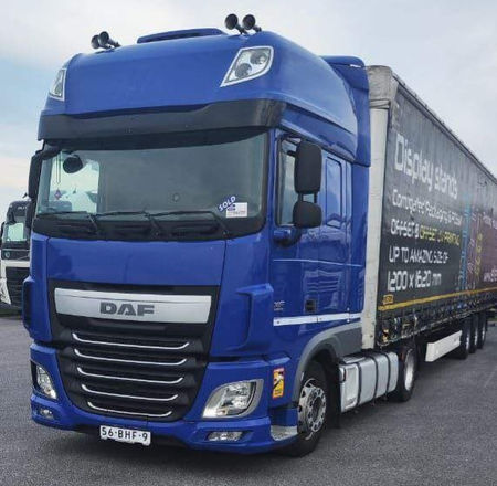 Daf evro 6 Даф фура