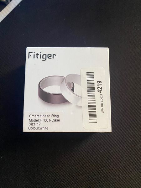 Fitiger Model: SR-H, Health Fitness, Smart Ring