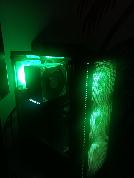 Игровая сборка на i5-13400F/32GB DDR5/512GB+256GB SSD