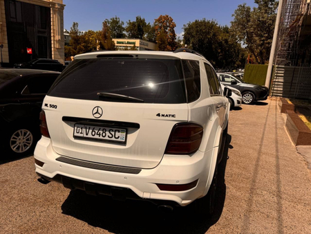 Mercedes Benz ML500