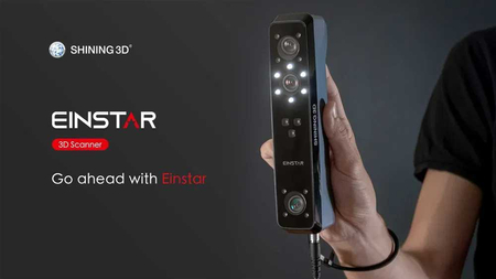 3д сканеры. Einstar, EinScan-SP, EinScan HX, FreeScan UE Pro
