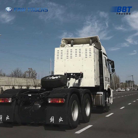 FAW TYAGACH J6P 6x4 (Рессор) CNG !!!