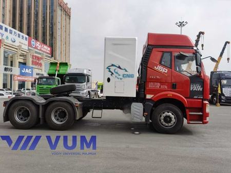 FAW J6P тягач CNG 6Х4 МЕТАН рессор подушка