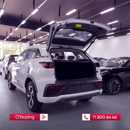 JAC JS6 krossoveri