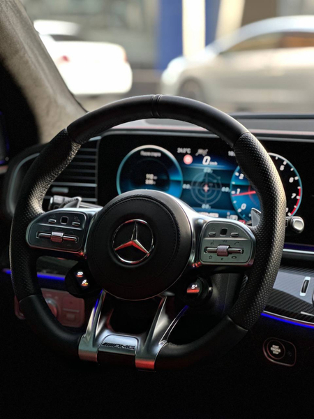Mercedes-Benz GLE 53 AMG coupe