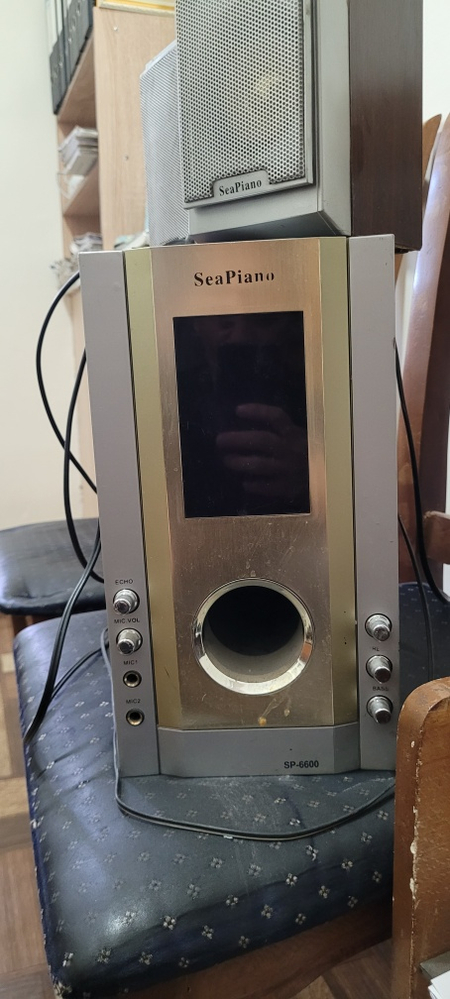 Akusticheskaya sistema SeaPiana SP6600 (kolonki sabvufer)