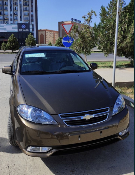 Gentra 3 позиция