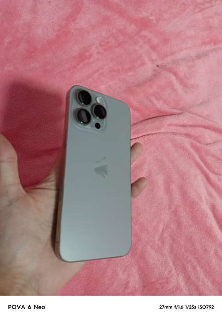 iPhone 15 pro max
