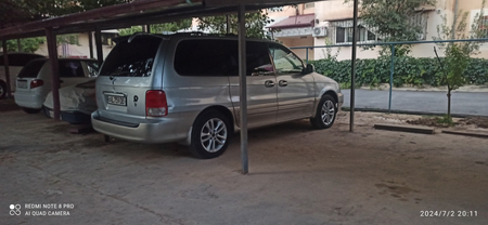 Kia carnival park avtomat karobka