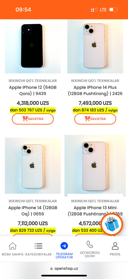 Iphone 13 pro pr