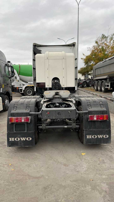 Howo-A7 6x4 CNG (150x8) [Sotuvda Mavjud!]